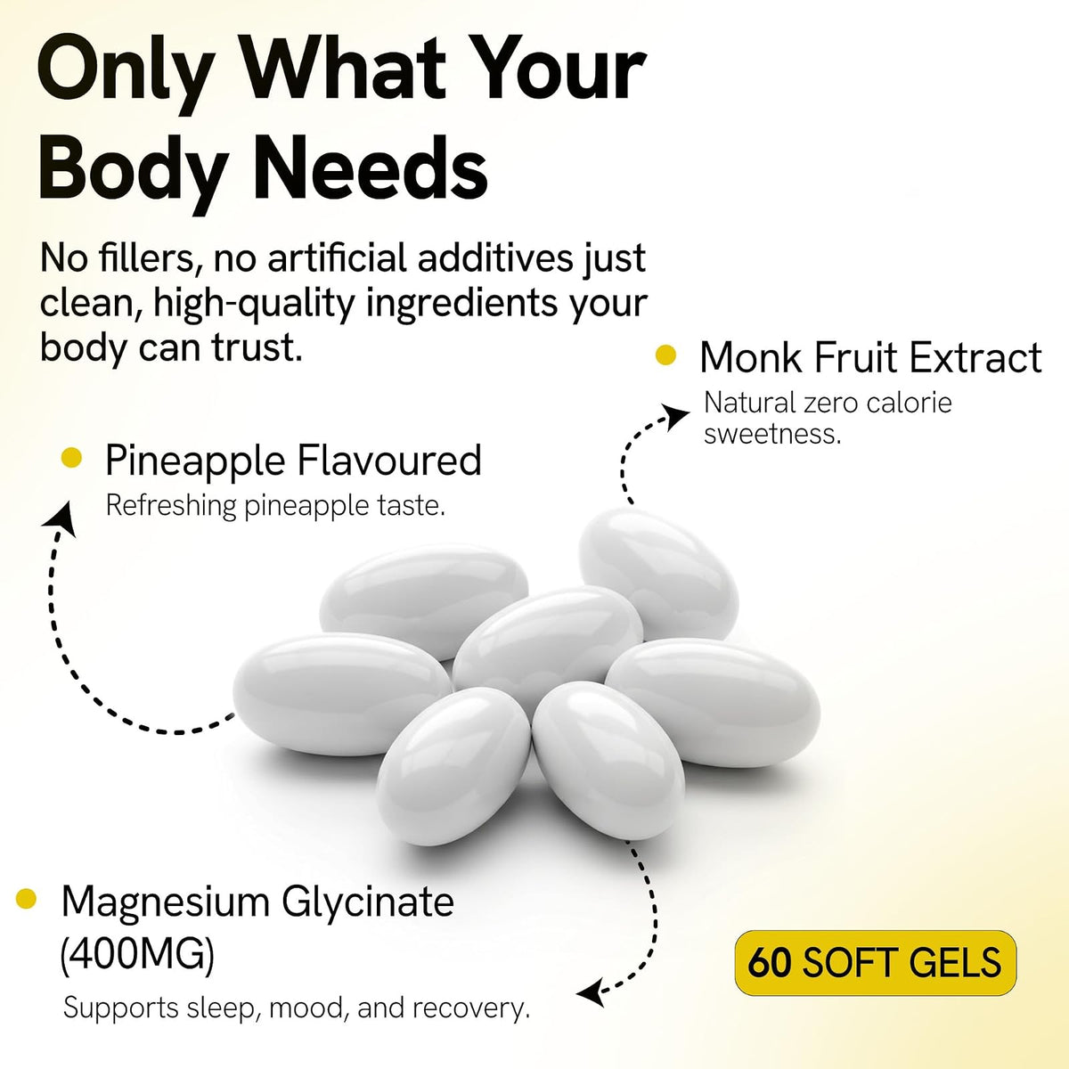 Magnesium bisglycinate for enhanced absorption