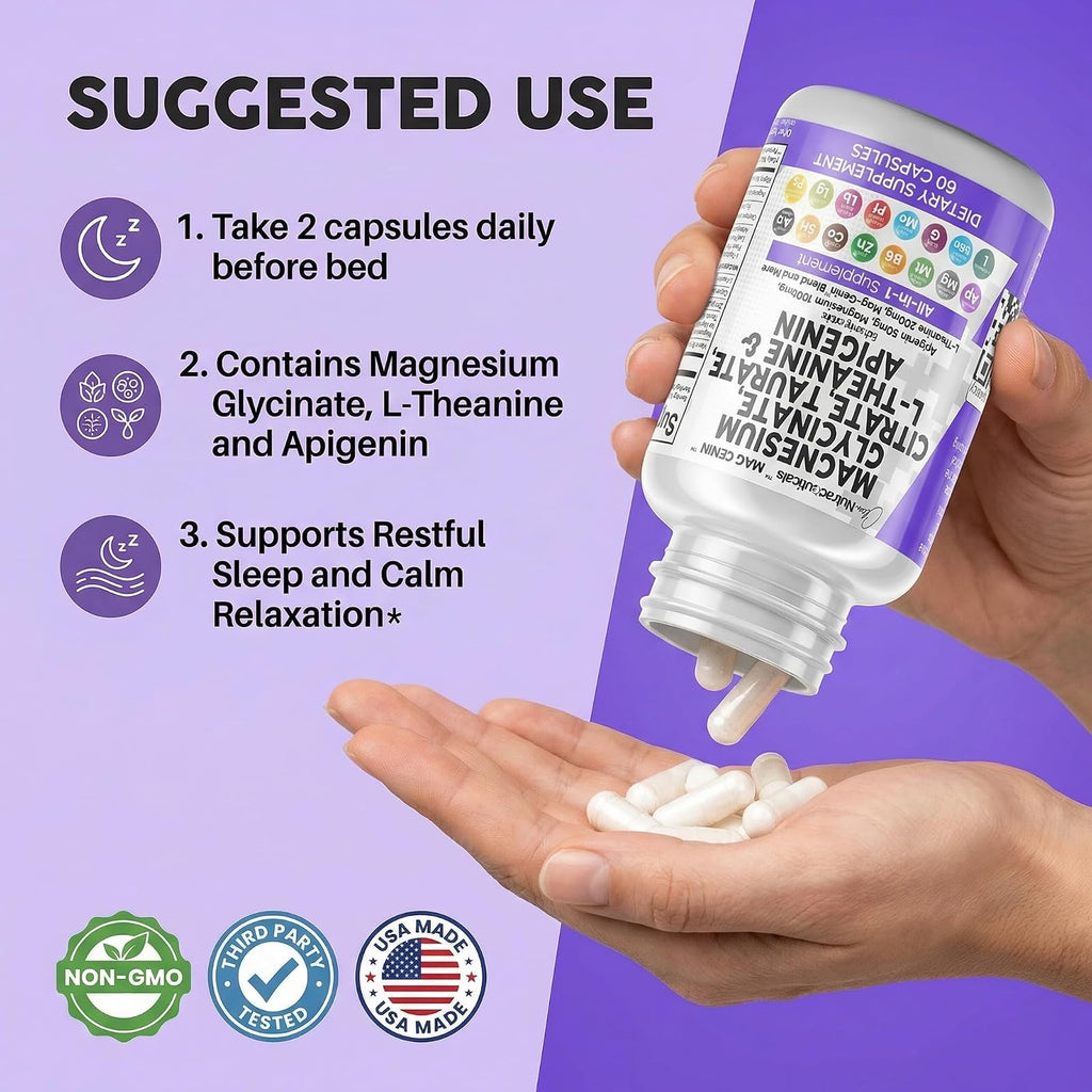 magnesium bisglycinate for enhanced absorption