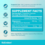 magnesium bisglycinate for enhanced absorption