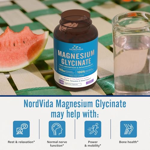 magnesium bisglycinate for enhanced absorption