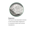 Magnesium bisglycinate for enhanced absorption