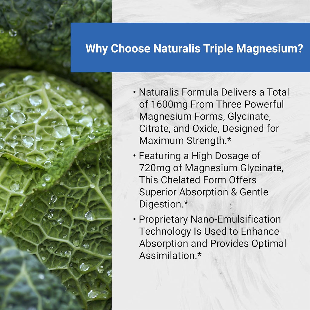 Magnesium bisglycinate for enhanced absorption