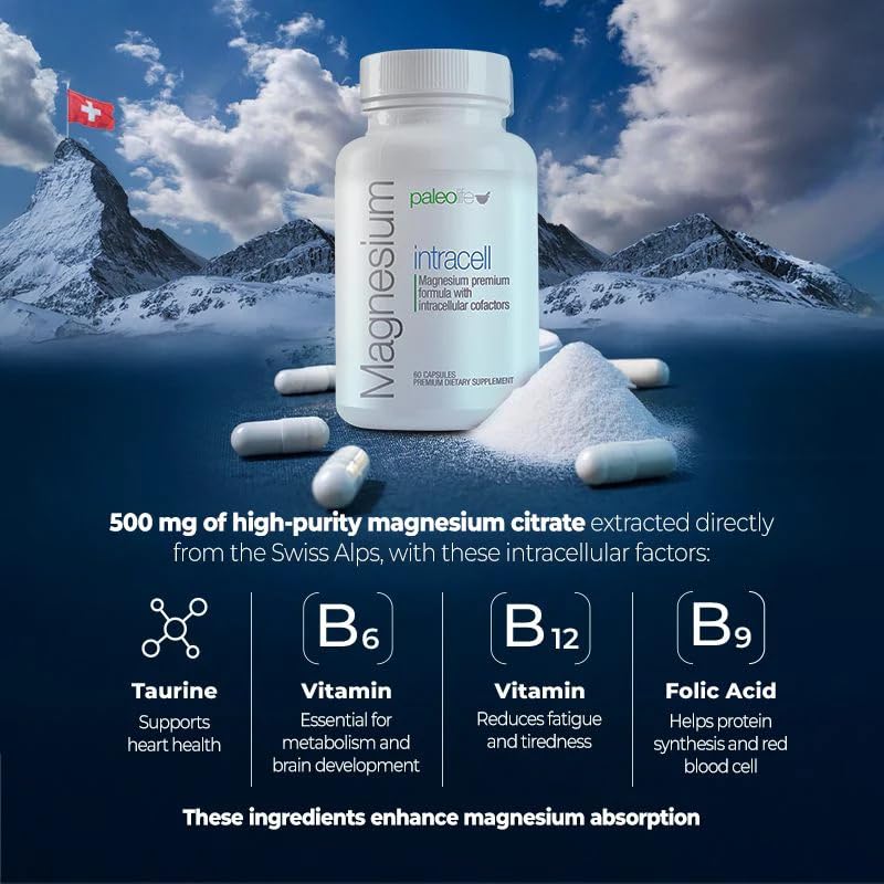 magnesium bisglycinate for enhanced absorption