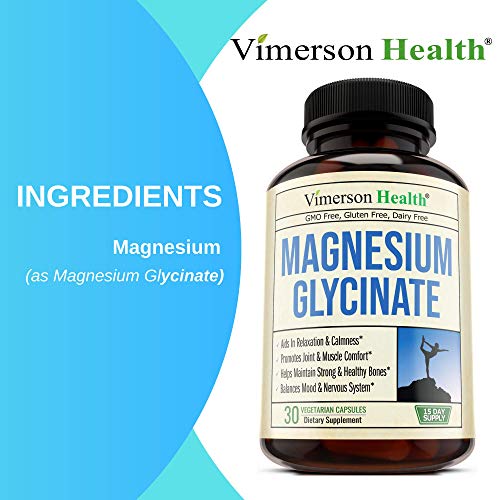 magnesium bisglycinate for enhanced calm
