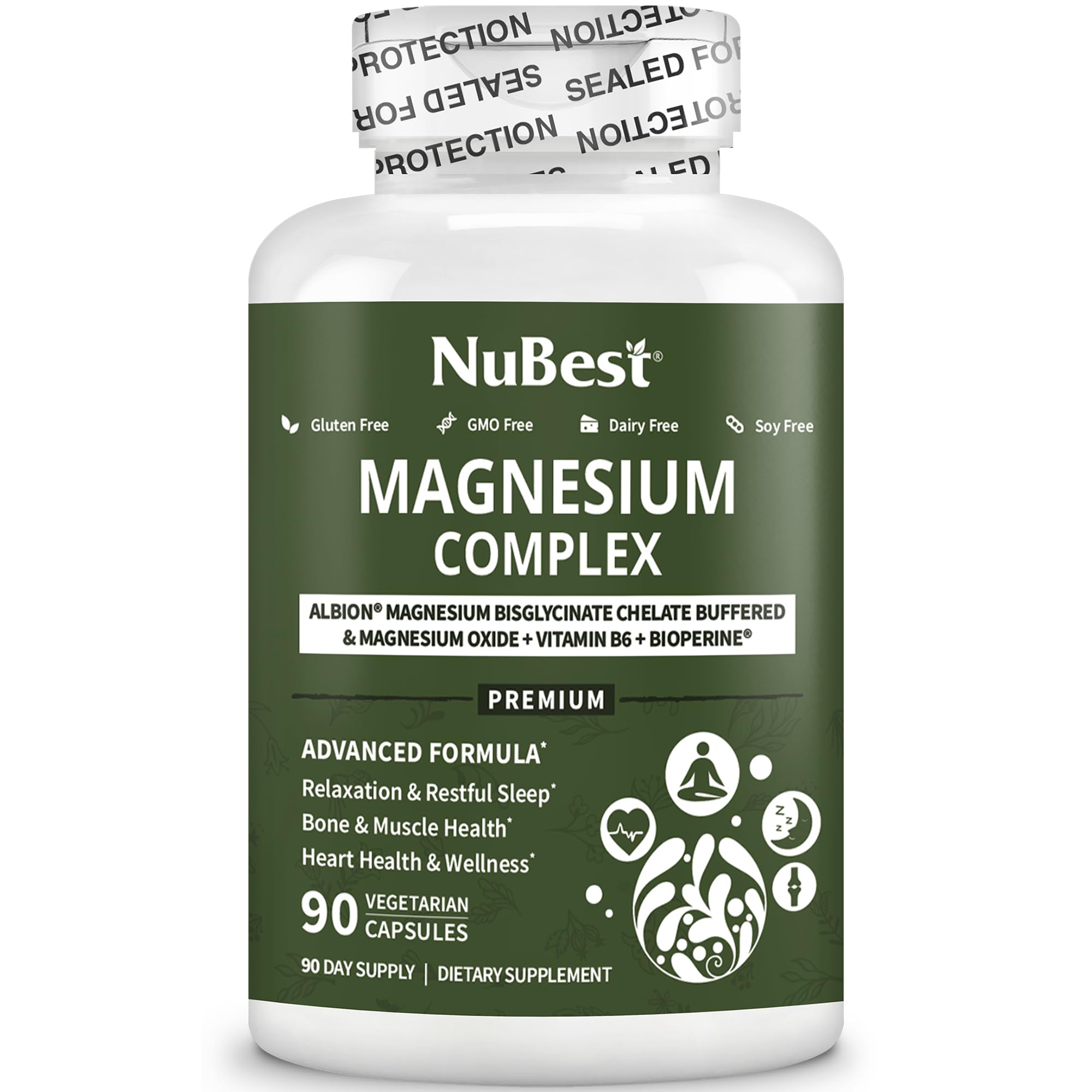 magnesium bisglycinate for enhanced performance