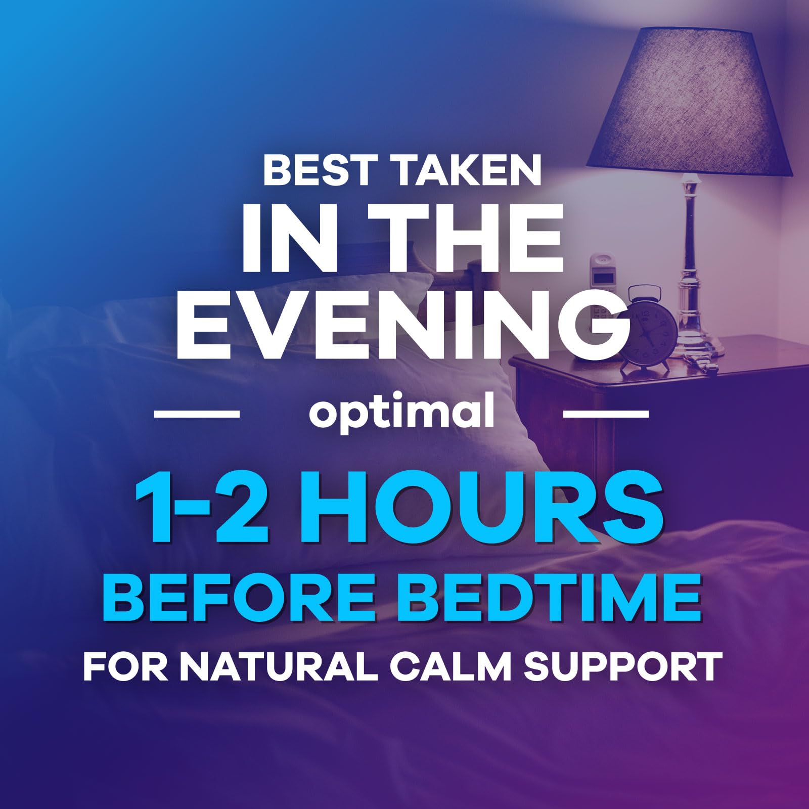 magnesium bisglycinate for enhanced relaxation