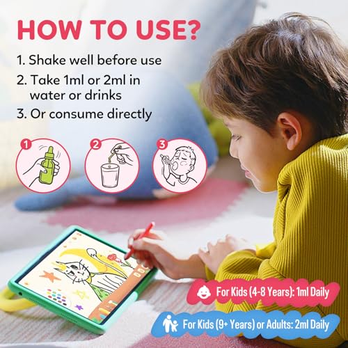 Magnesium bisglycinate for growing children