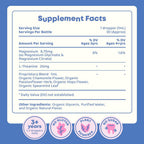 Magnesium bisglycinate for growing kids