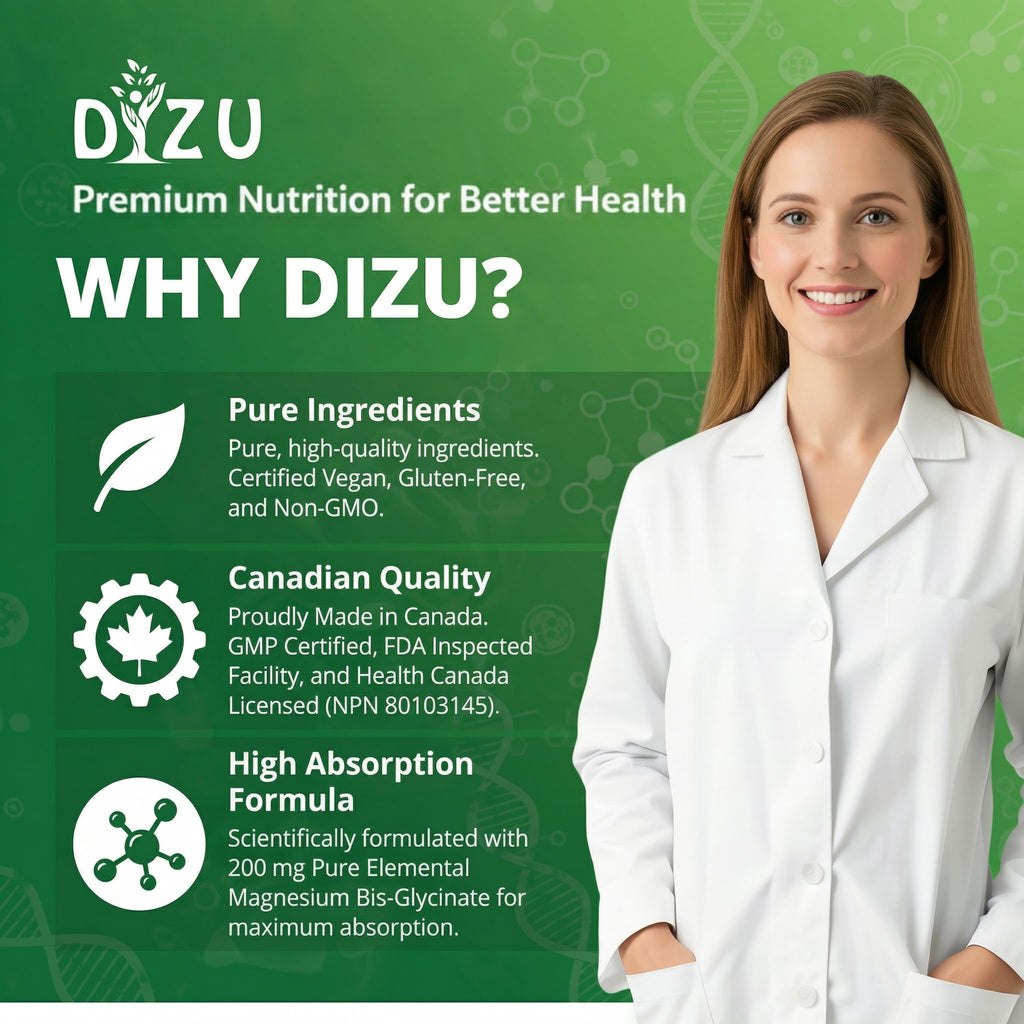 Magnesium bisglycinate for heart health