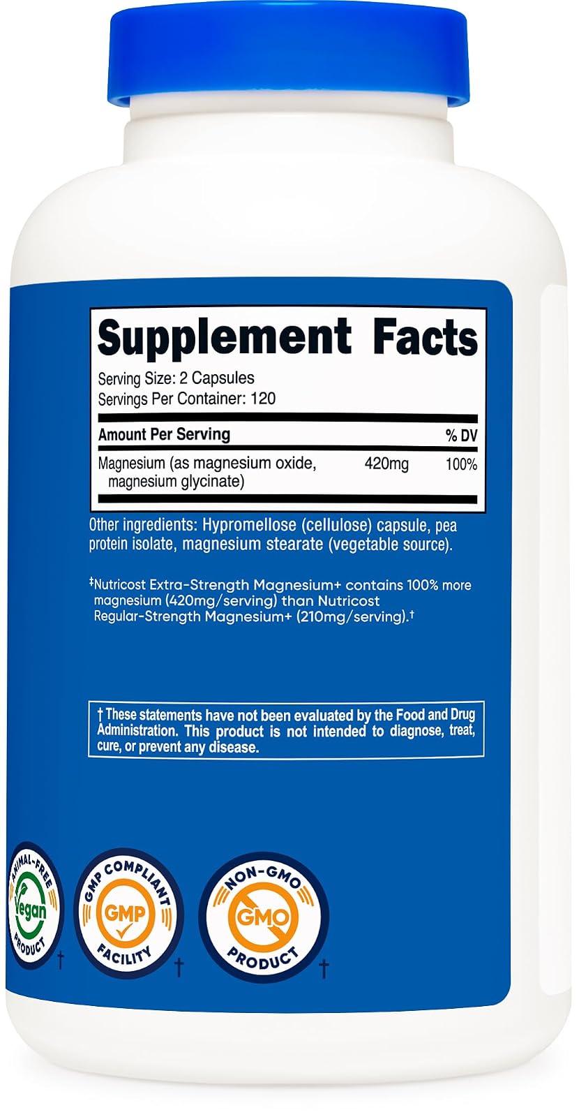 Magnesium bisglycinate for improved absorption