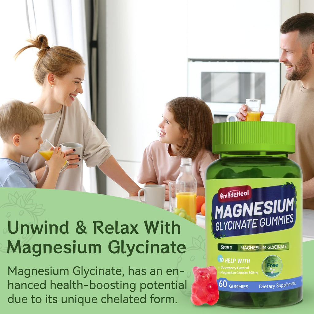 magnesium bisglycinate for improved absorption