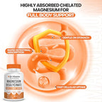 Magnesium Bisglycinate for improved energy