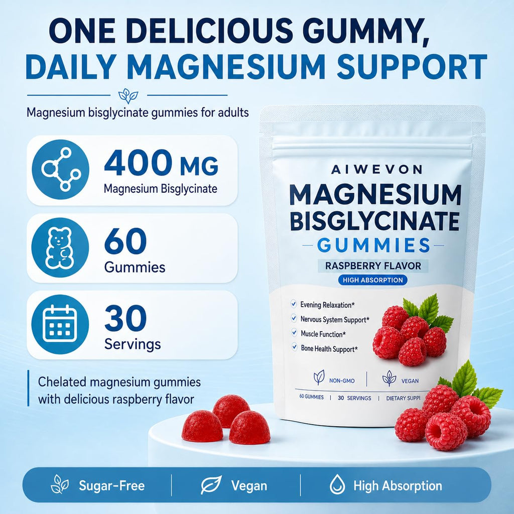Magnesium bisglycinate for improved mood