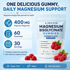 Magnesium bisglycinate for improved mood