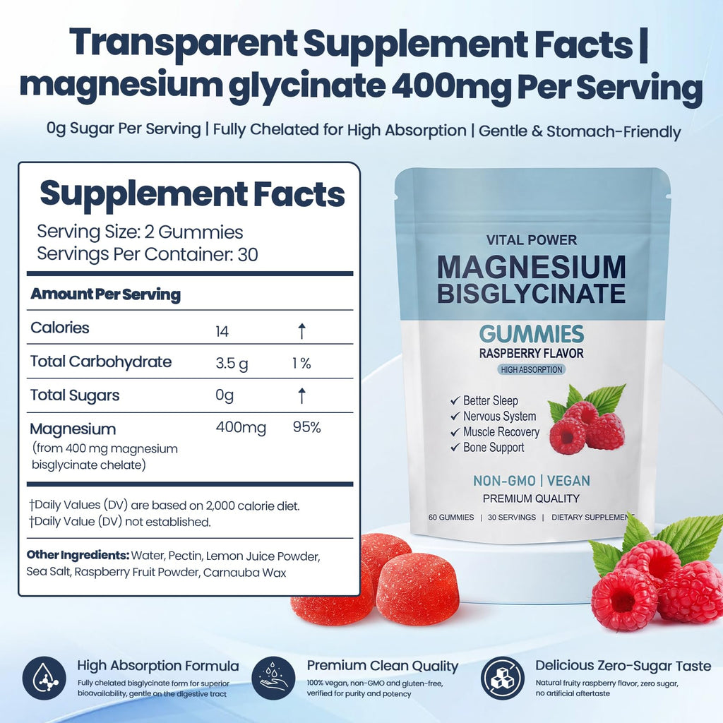 Magnesium bisglycinate for improved mood