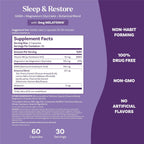 magnesium bisglycinate for improved sleep quality