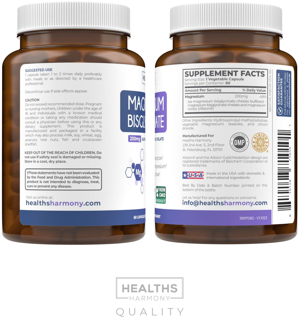 magnesium bisglycinate for improved sleep quality