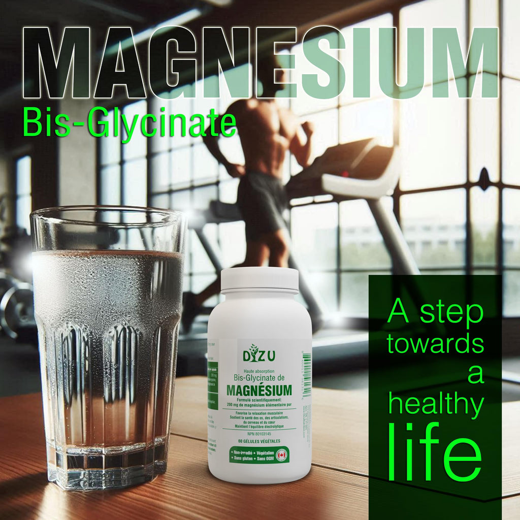 Magnesium bisglycinate for improved sleep quality