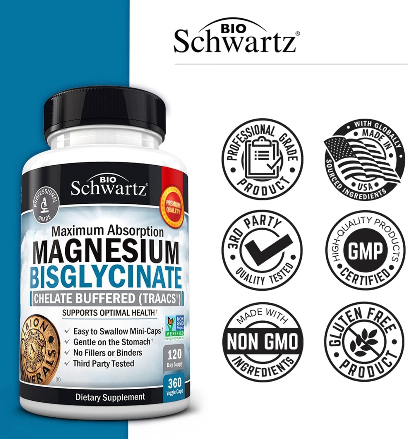 magnesium bisglycinate for improved sleep