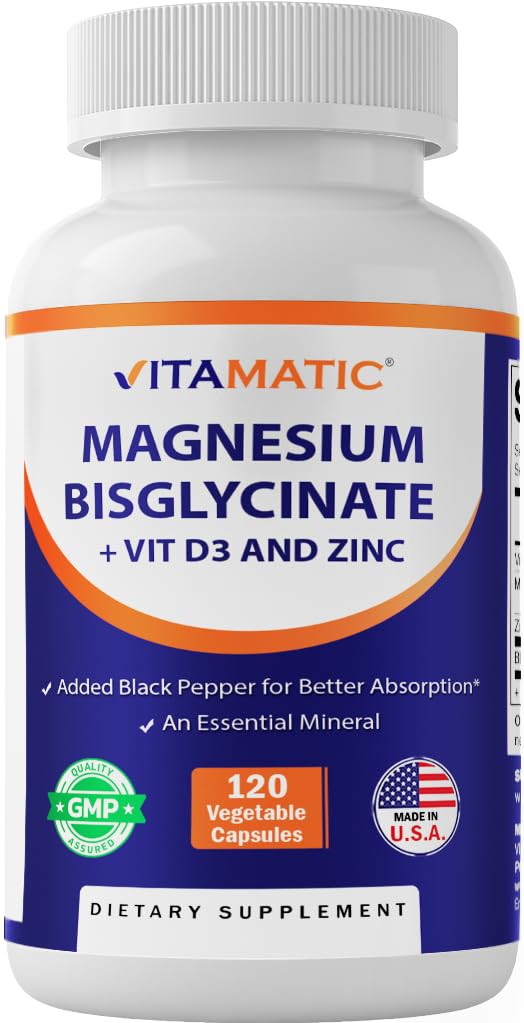 Magnesium bisglycinate for joint health