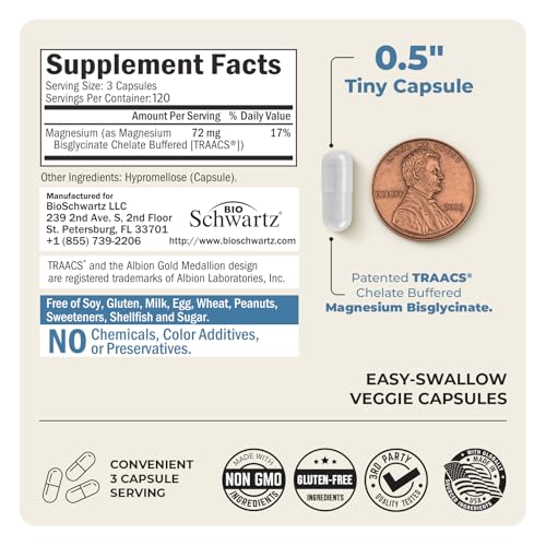 magnesium bisglycinate for joint support