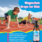 Magnesium bisglycinate for kids health