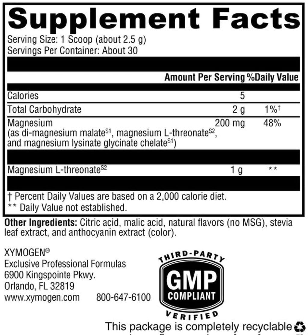 Magnesium bisglycinate for mental clarity