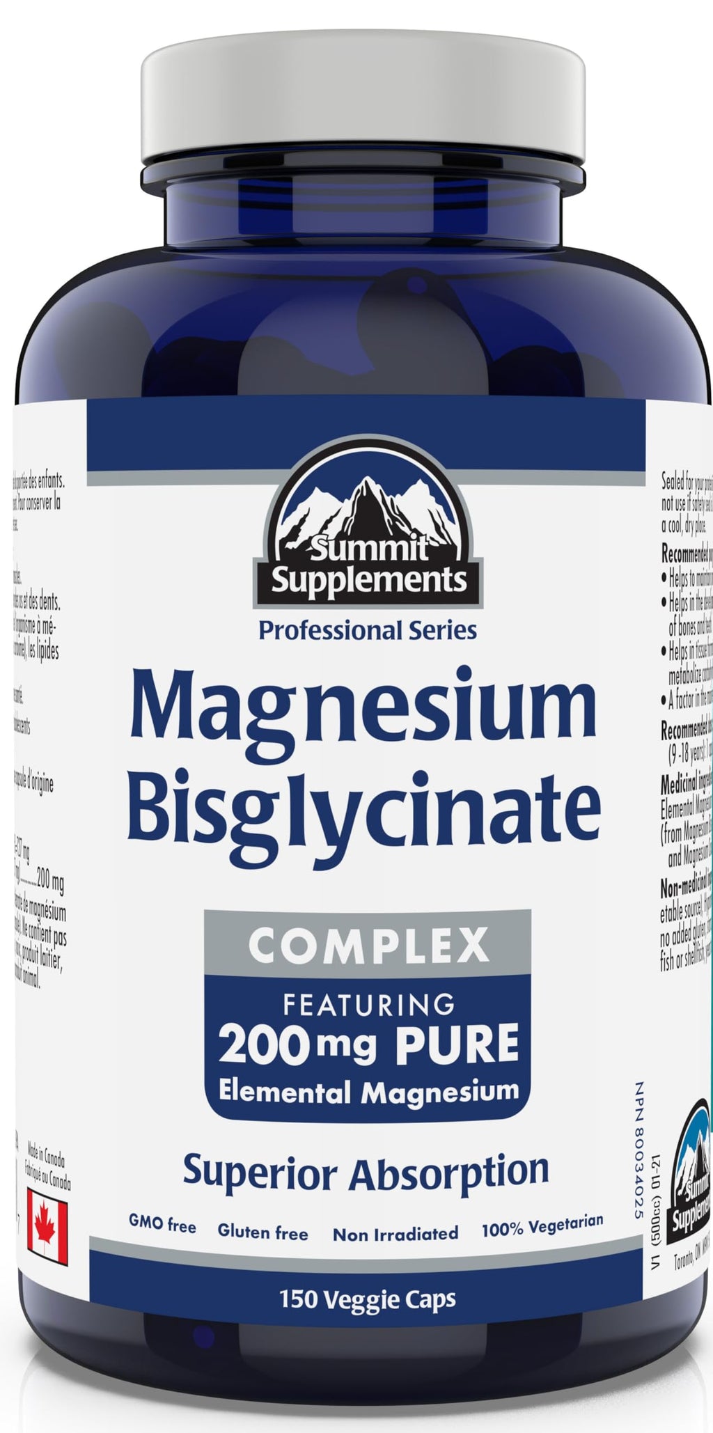 magnesium bisglycinate for muscle health