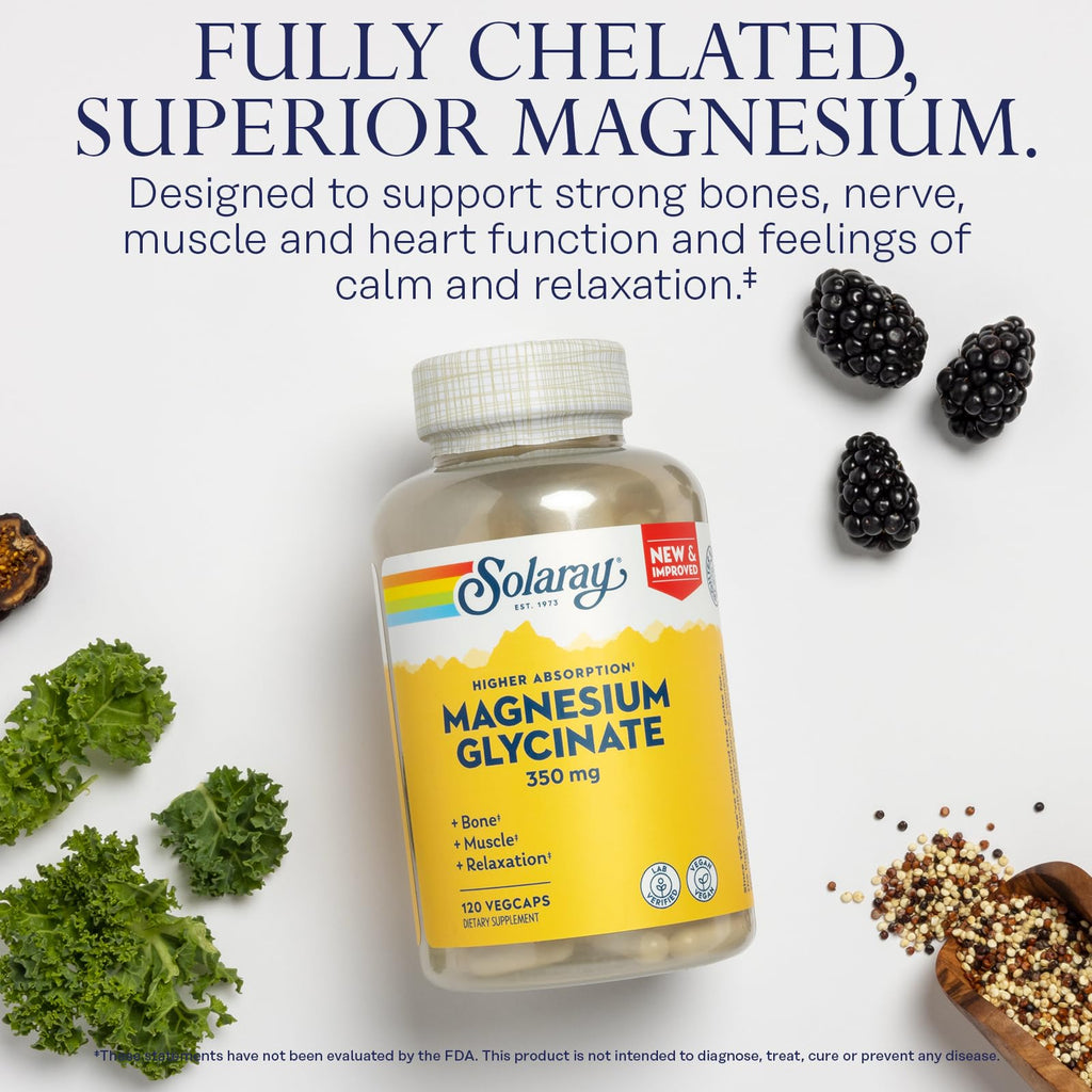 magnesium bisglycinate for muscle health