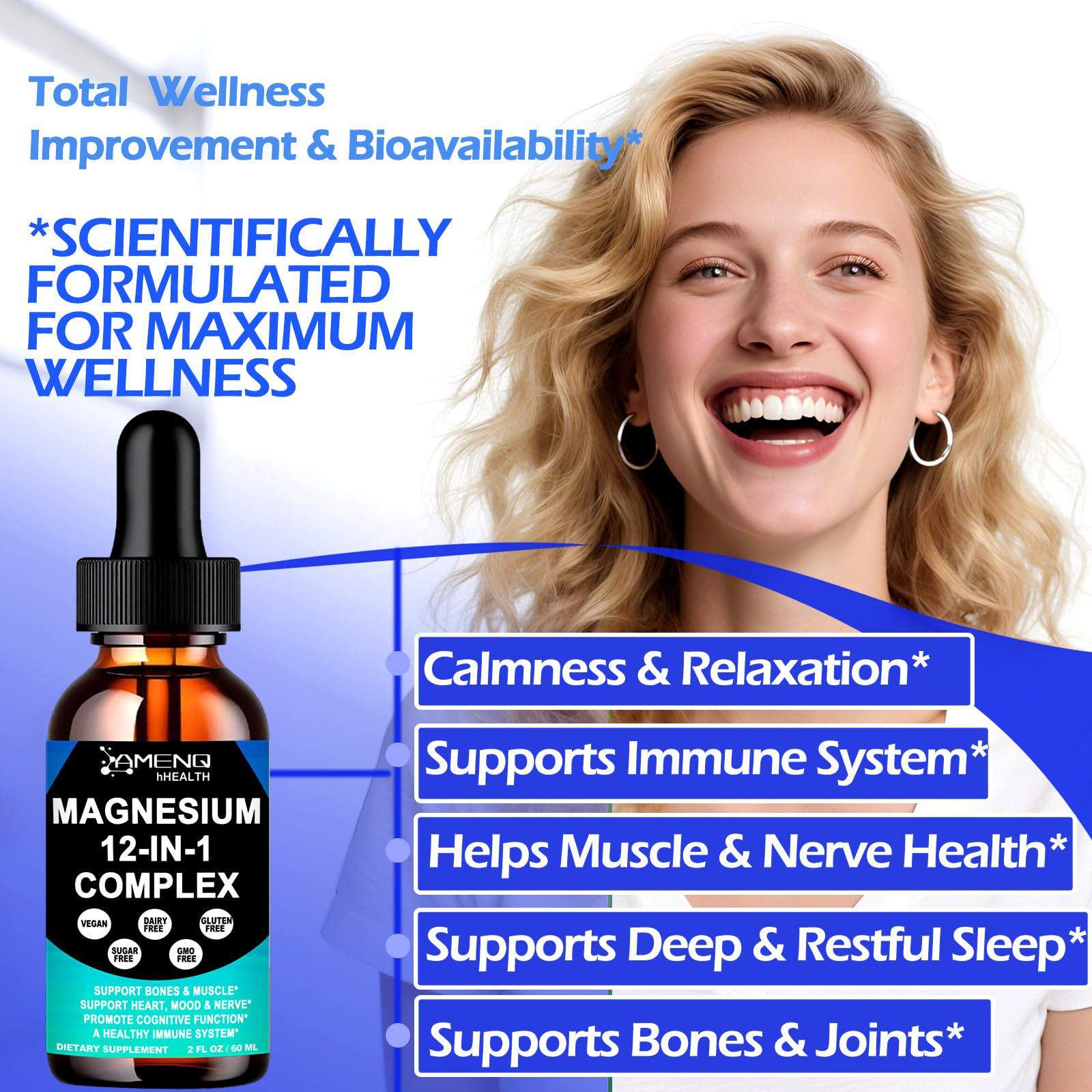 magnesium bisglycinate for muscle health