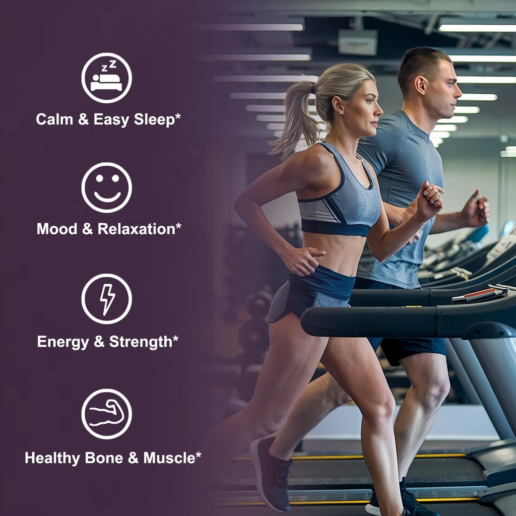 magnesium bisglycinate for muscle recovery
