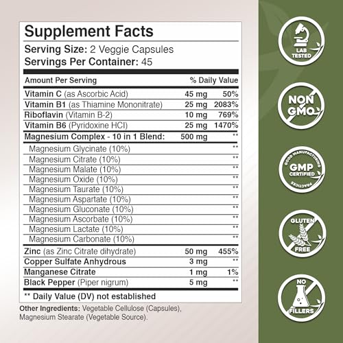 magnesium bisglycinate for muscle recovery