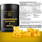 Magnesium bisglycinate for muscle recovery