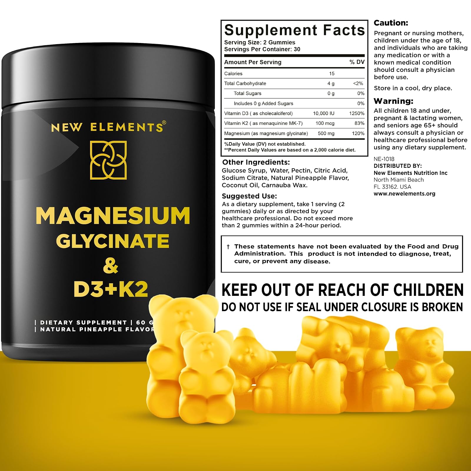 Magnesium bisglycinate for muscle recovery