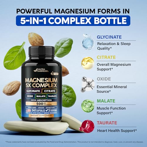 magnesium bisglycinate for muscle recovery