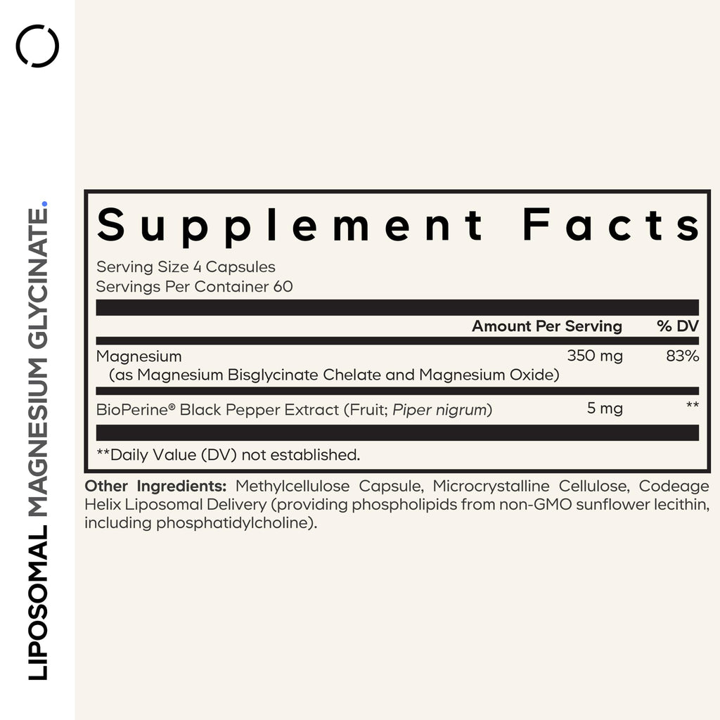 Magnesium bisglycinate for muscle recovery