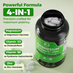 magnesium bisglycinate for muscle recovery