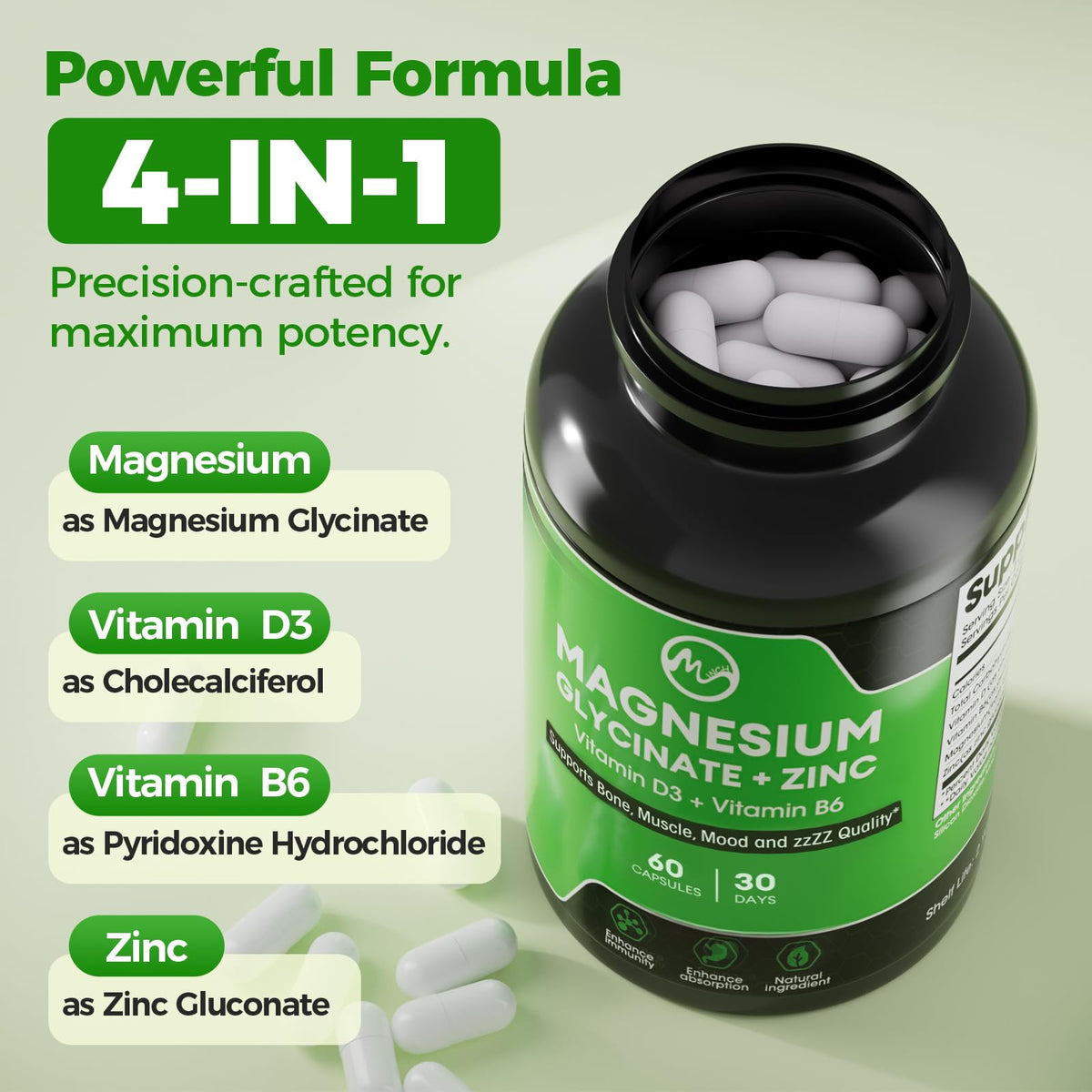 magnesium bisglycinate for muscle recovery