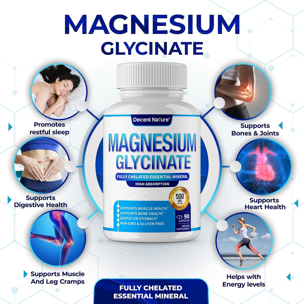 magnesium bisglycinate for muscle recovery