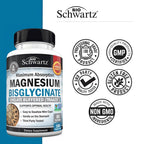 magnesium bisglycinate for muscle relaxation
