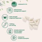 magnesium bisglycinate for muscle relaxation