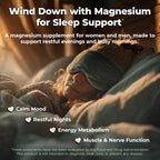 magnesium bisglycinate for muscle relaxation