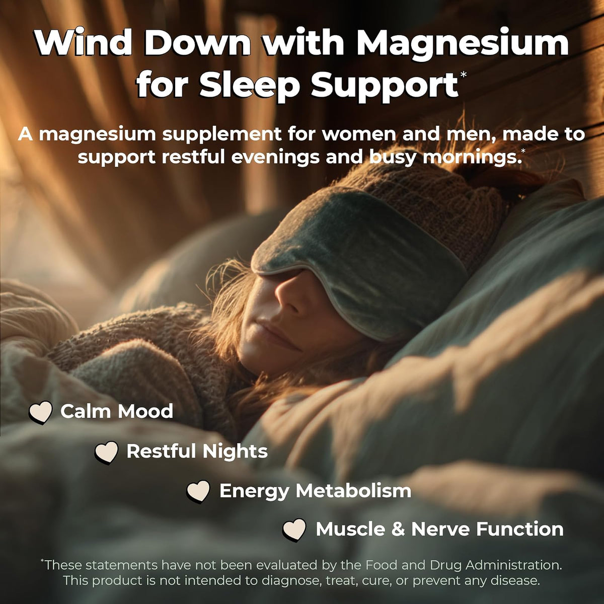magnesium bisglycinate for muscle relaxation