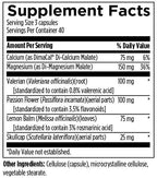 Magnesium bisglycinate for muscle relaxation