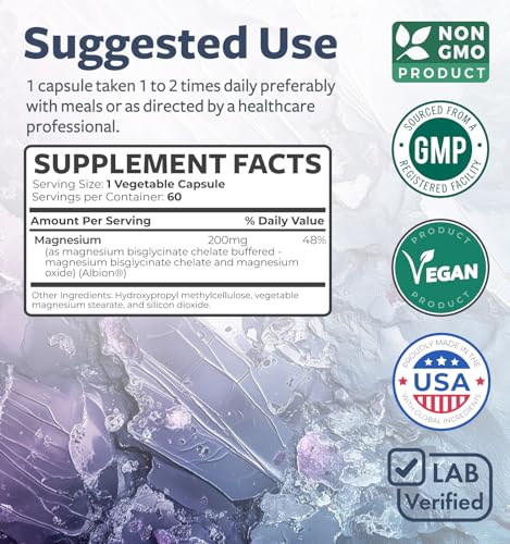 magnesium bisglycinate for muscle relaxation