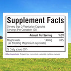 magnesium bisglycinate for muscle relaxation