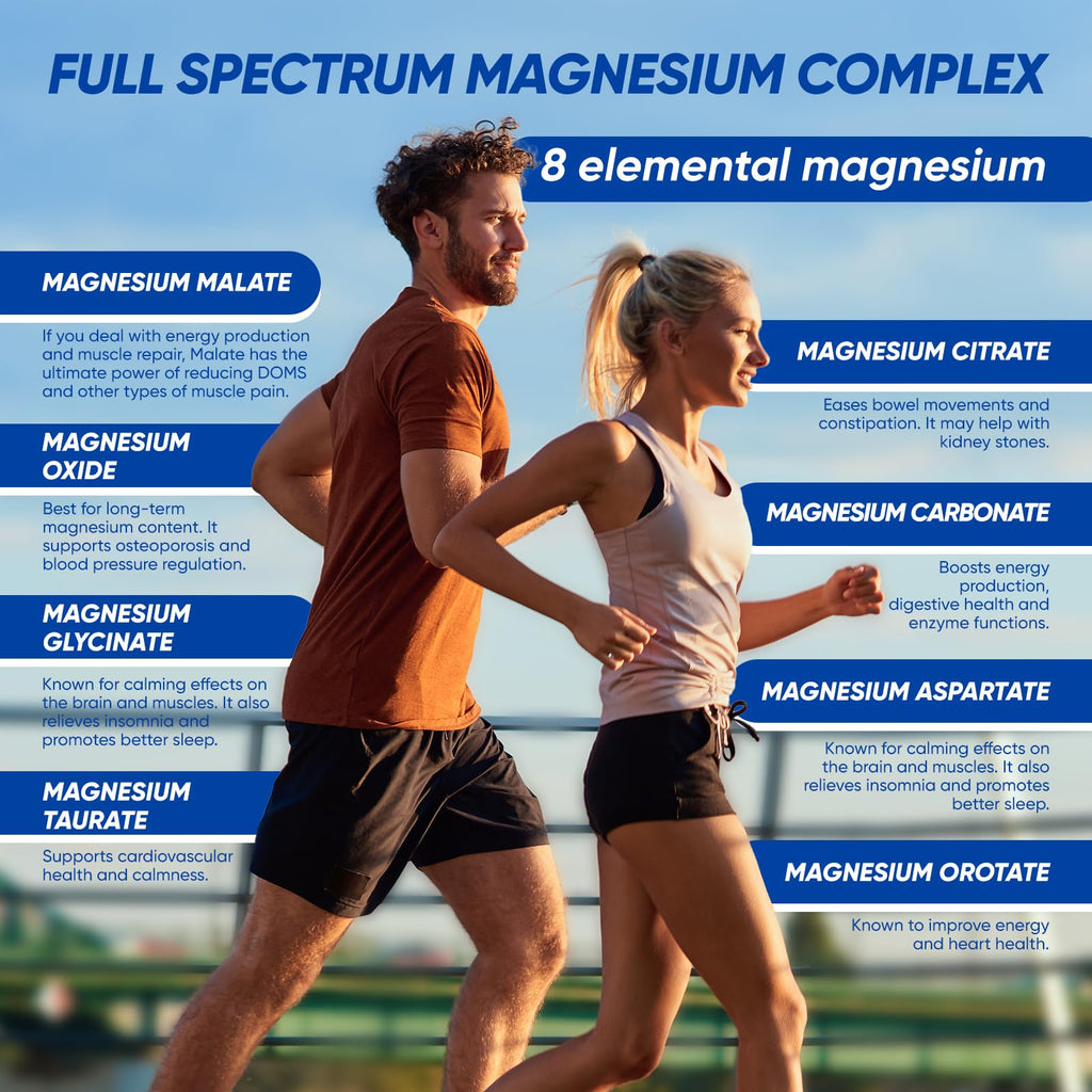 magnesium bisglycinate for muscle relaxation