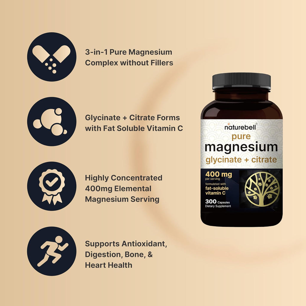magnesium bisglycinate for muscle relaxation