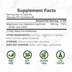 magnesium bisglycinate for muscle relaxation