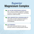 Magnesium bisglycinate for muscle relaxation